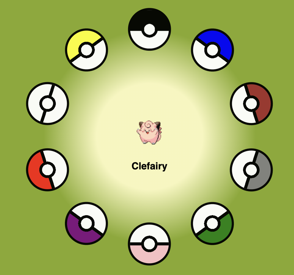 Pokémon Color Picker A Web App Built With Htmlcss Javascript The Coding Couple